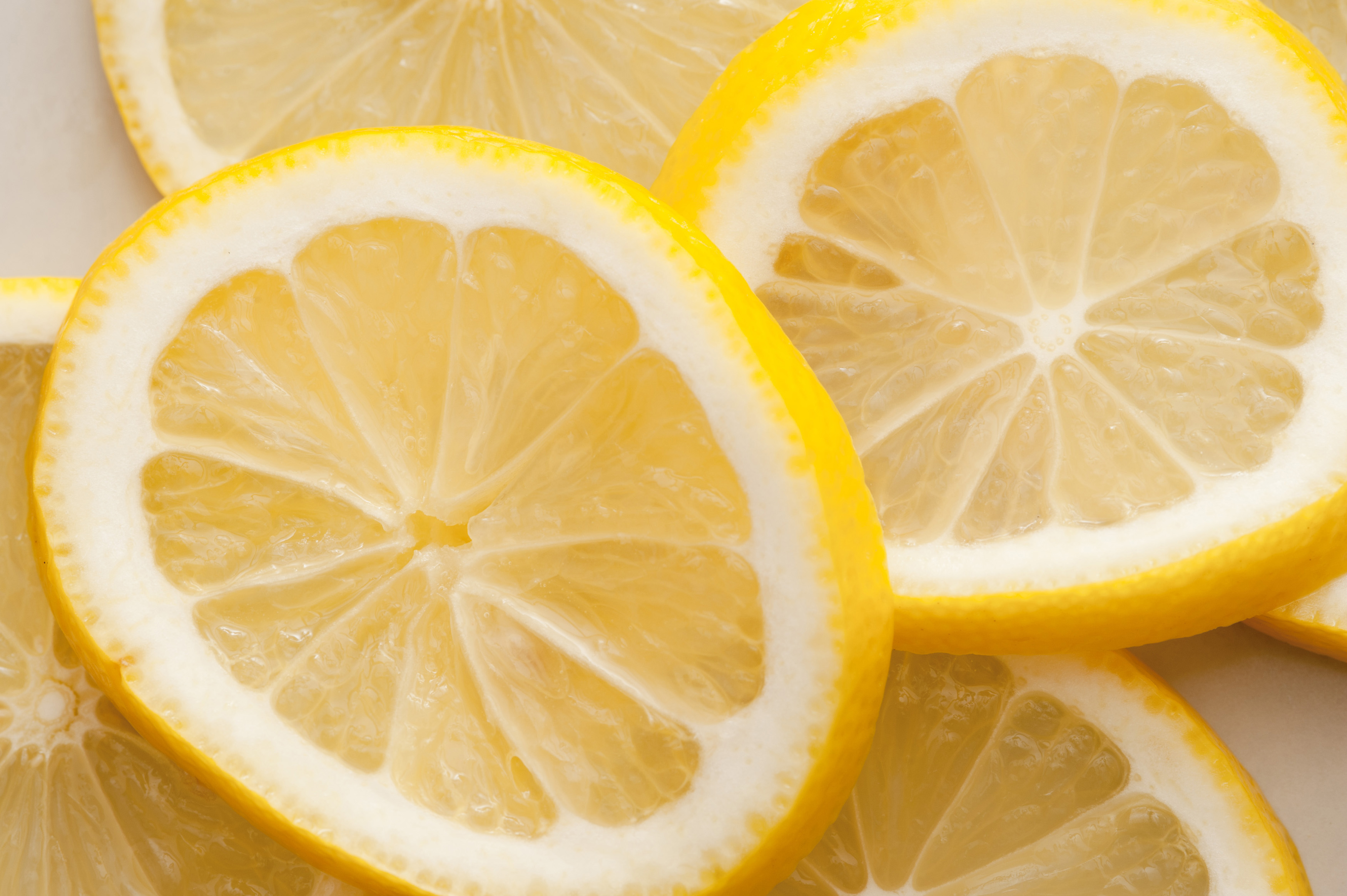 Close-up of sliced lemon – Langley Fresh